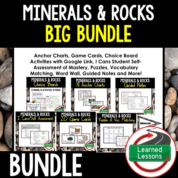 EARTH SCIENCE MEGA BUNDLE, Earth Science Curriculum, Anchor Charts ...