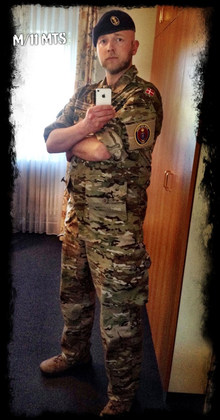 Marchteam Bjørnebanden: En marchgængers første indtryk af uniform M/11