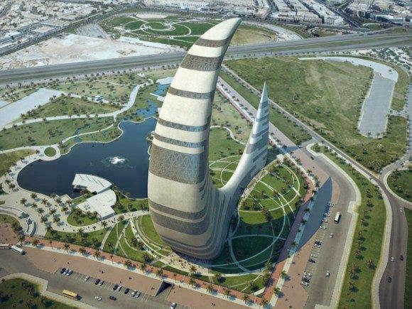 Who Is Who & What Is What: Crescent Moon Tower - Incredible Dubai Tower