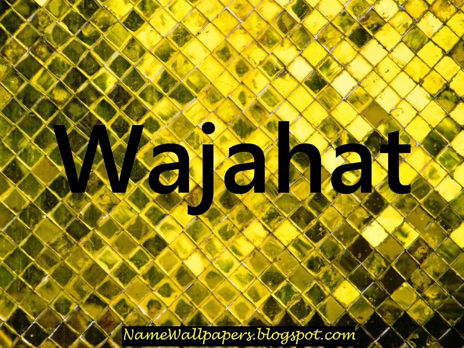 Wajahat Name Wallpapers Wajahat ~ Name Wallpaper Urdu Name Meaning Name ...