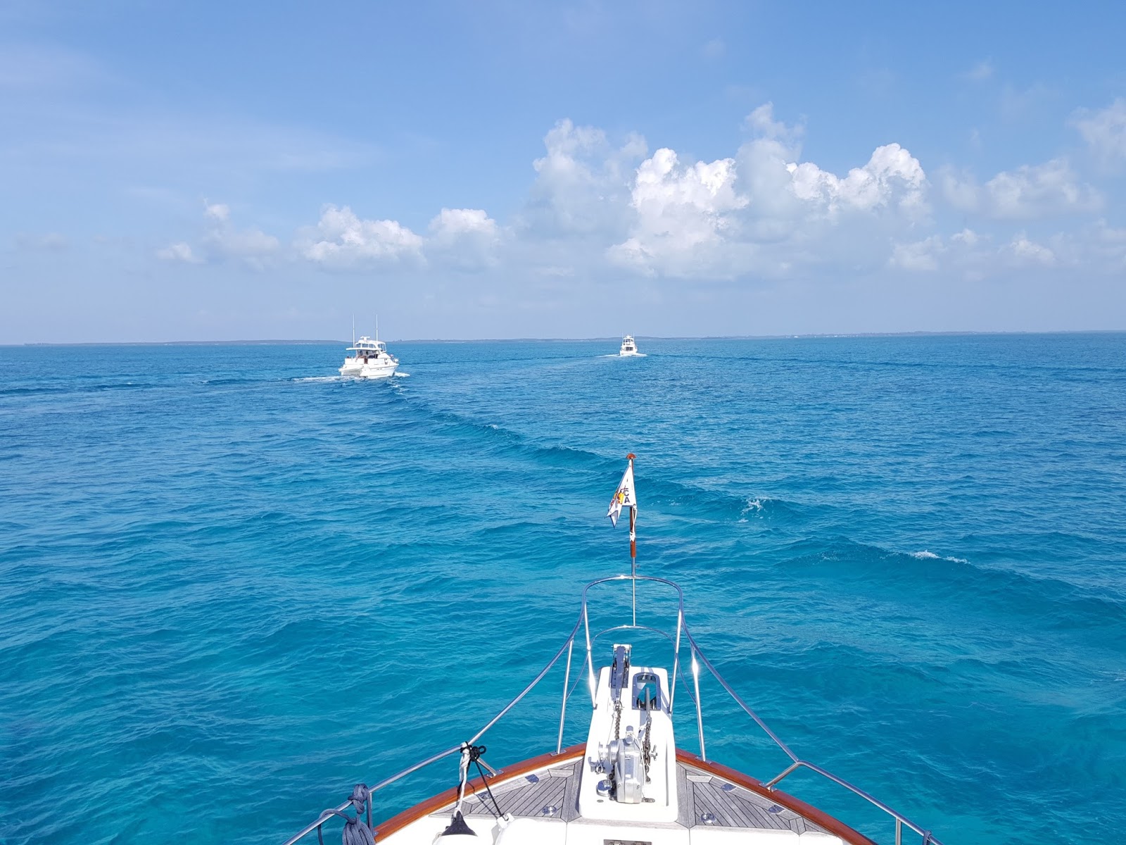 Sum Escape: Great Harbour Cay, Berry Islands, Bahamas March 17-20, 2016