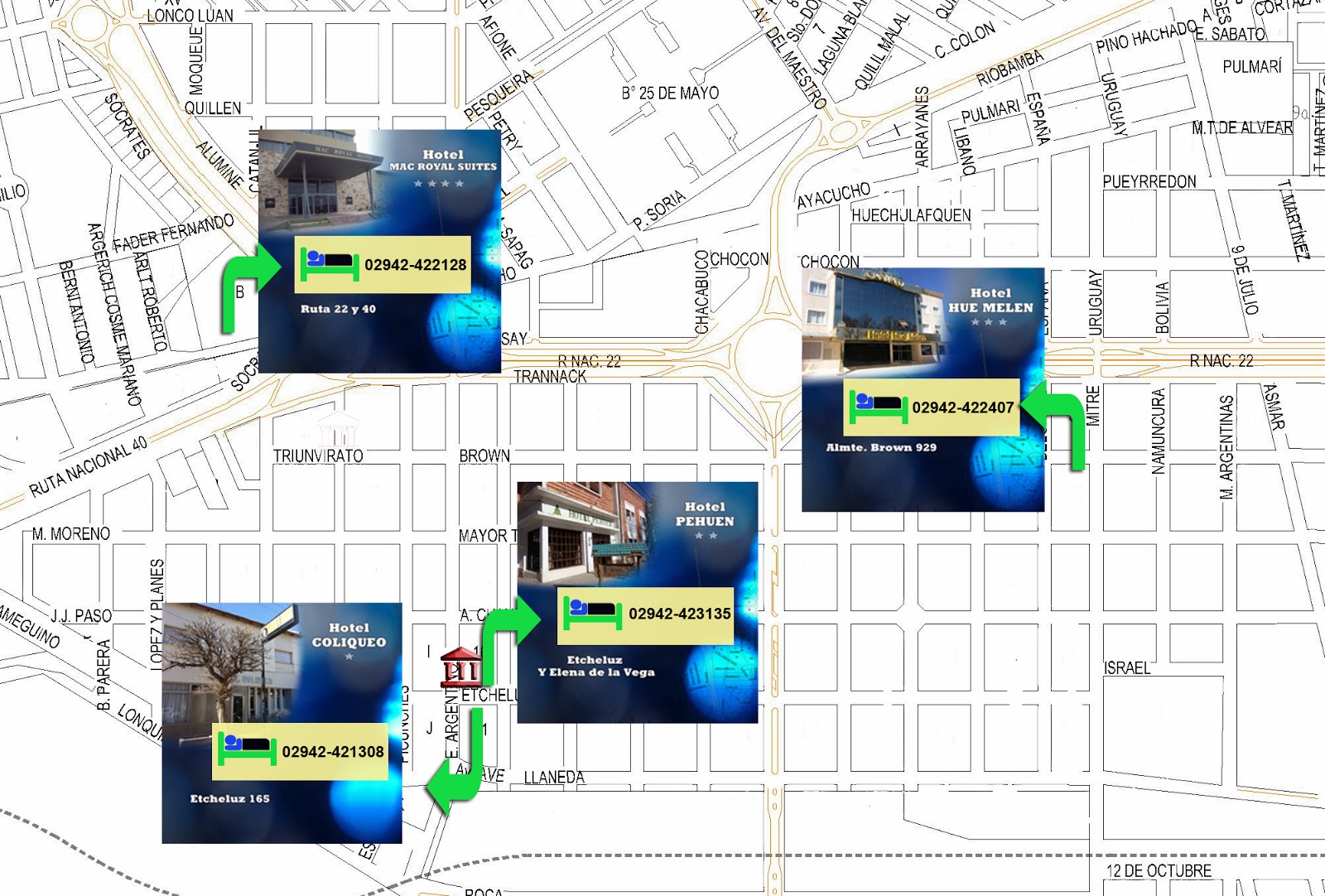 Museo Olsacher Zapala: Visitas - Turismo