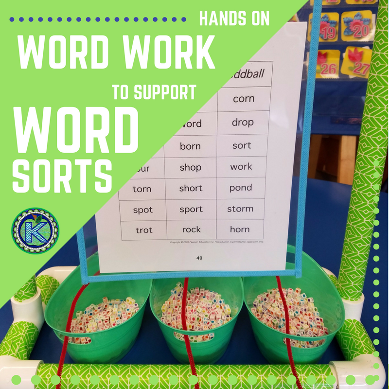 The K Files: Hands-on Words Sorts