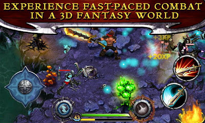 [FREE RPG GAMES ANDROID] Eternity Warriors ~ The Techno Life