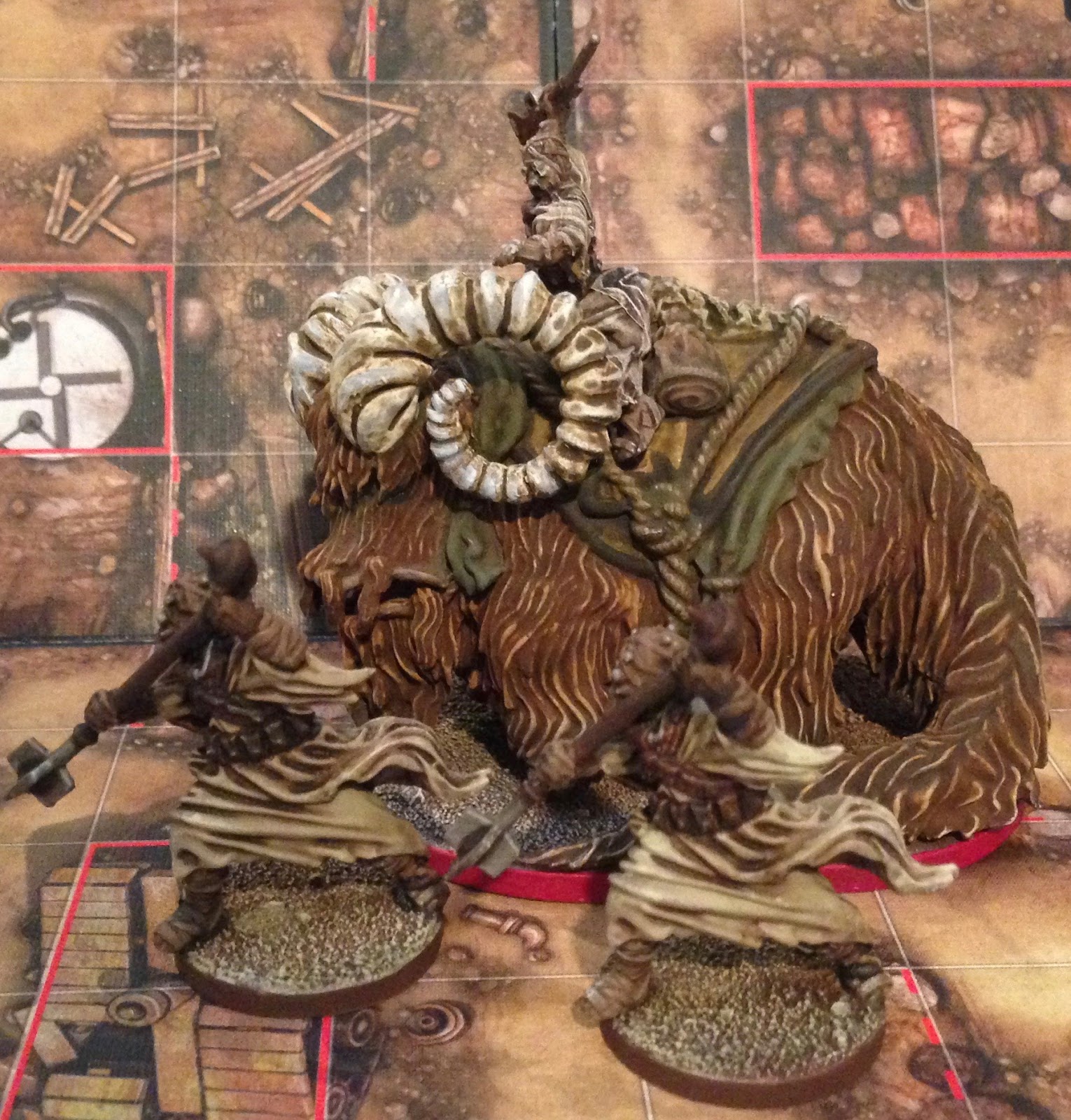 Wargaming with Barks: Under the Tusken sun