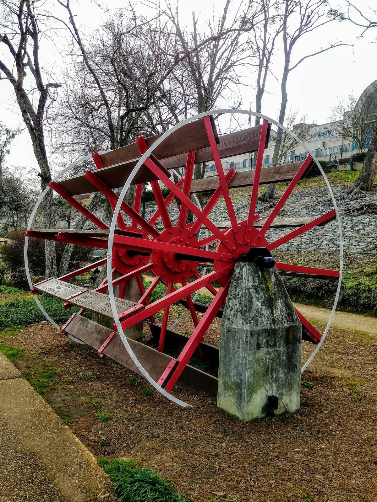 Another Mile Another Destination Blog: Augusta Riverwalk, Augusta, Georgia