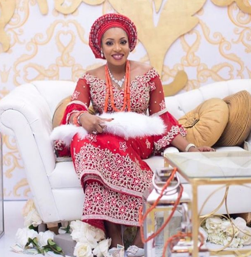More photos from the traditional wedding of billionaire Chris Ubah's ...