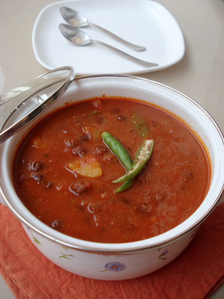 Palakkad Chamayal: Special Chole - No Onion No garlic