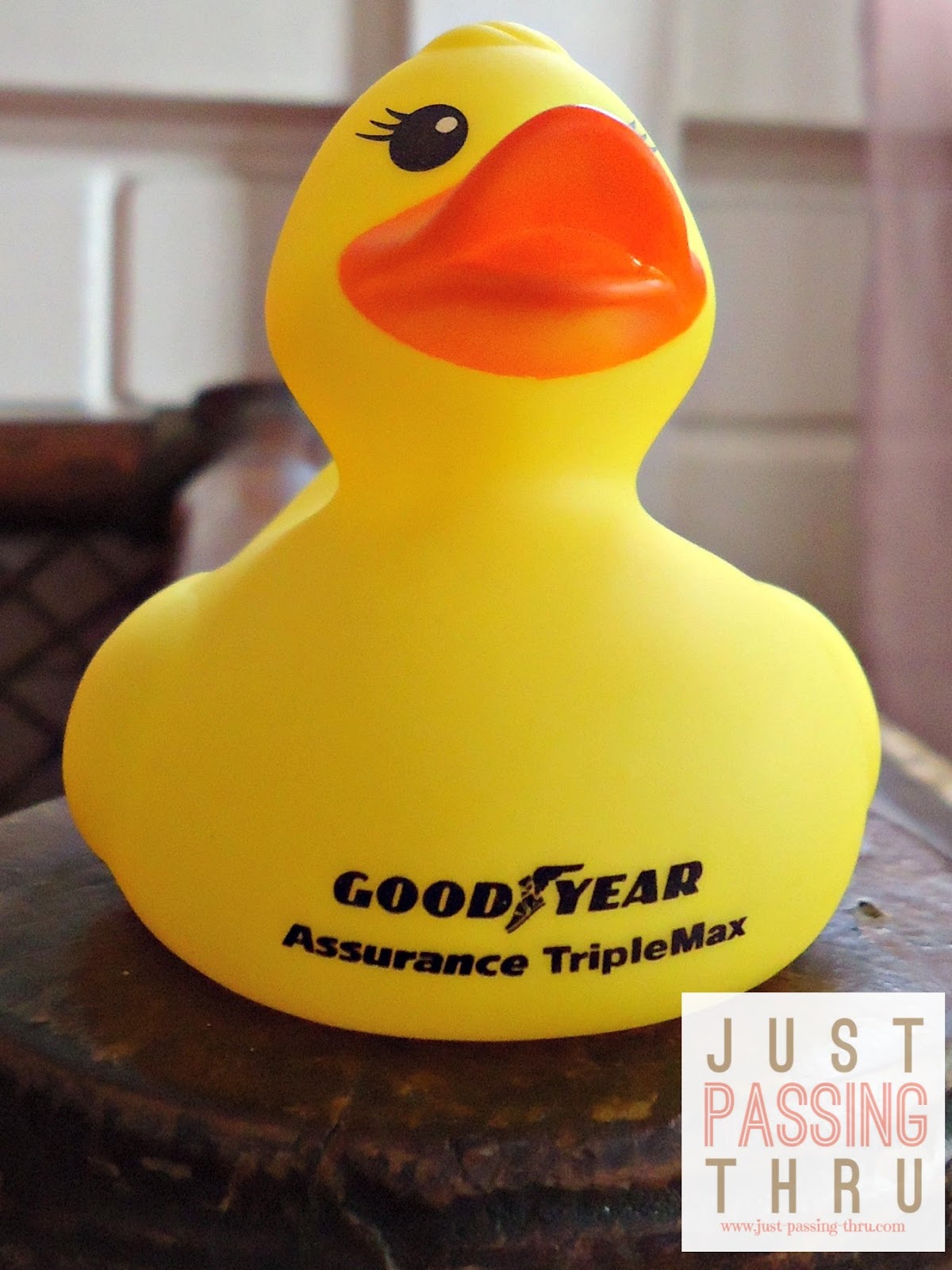 Just Passing Thru: Goodyear Tires: A Tradition of Road Safety