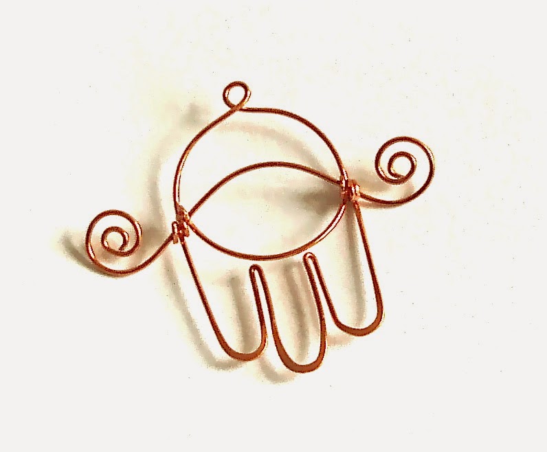 WireWorkers Guild: Hamsa Hand Tutorial