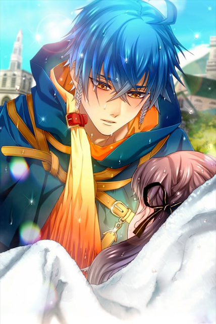 Otome Otaku Girl: Shall we date?: Oz + Sexy Splash Spin off CG's