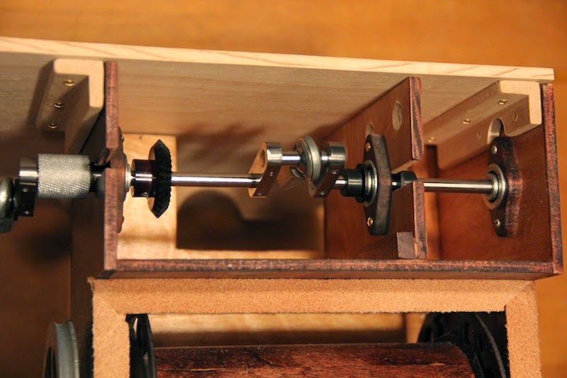 Building a Homemade Crank Organ: Side Panels