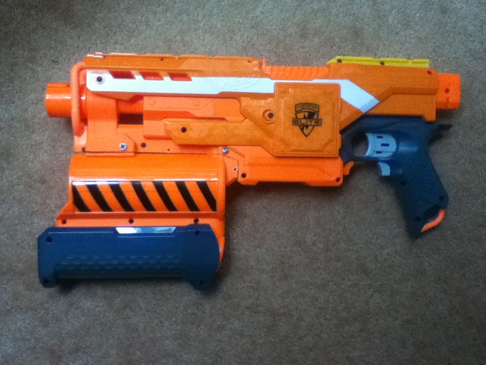 Outback Nerf: Mod: Modular Underbarrel Demolisher System
