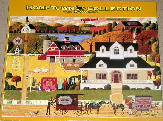Hometown Collection Puzzles: 2000 releases