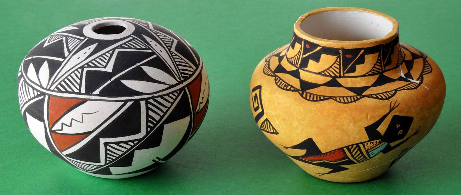 Wilford's Buying Journal: Acoma Pottery by L Vallo