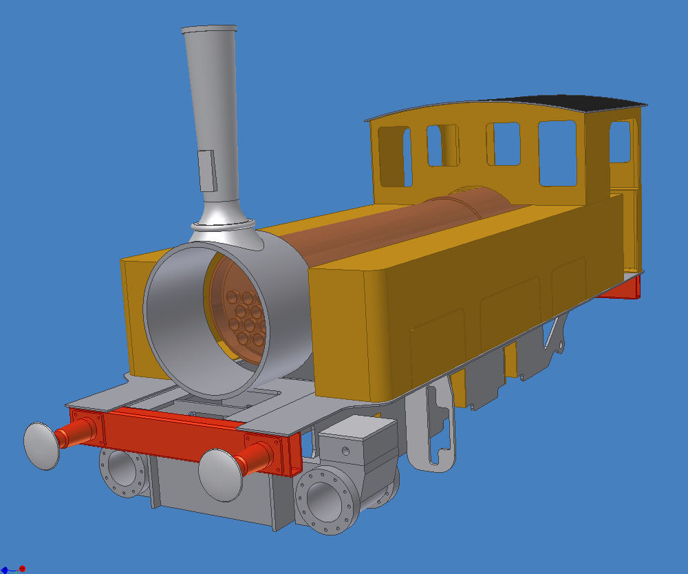 Württembergische T3: Württembergische T3 on 7¼" gauge
