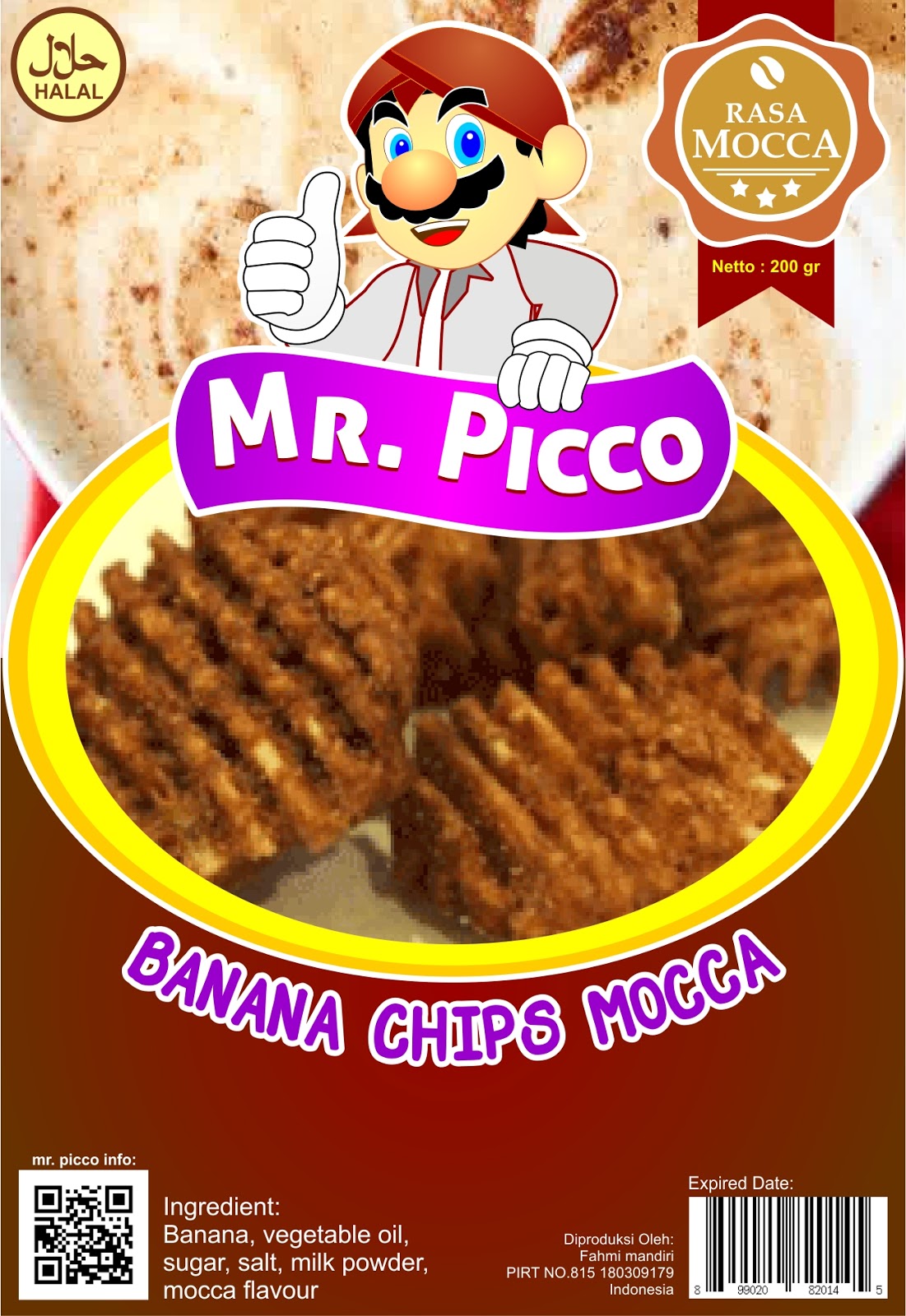 Mr. Picco Official: Produk