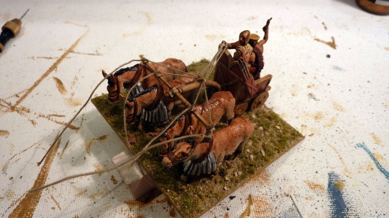 Sumer to Sargon: Painting II - Battle Carts