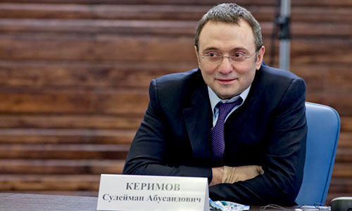 France arrests Kerimov Russian billionaire for tax evasion : Miss ...