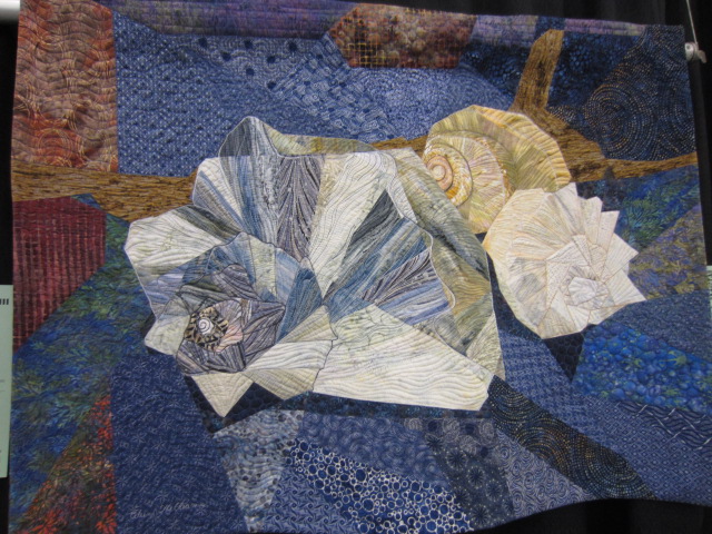 All Things Quilty and Artsy: A Pretty Customer Quilt...and Art Quilts ...