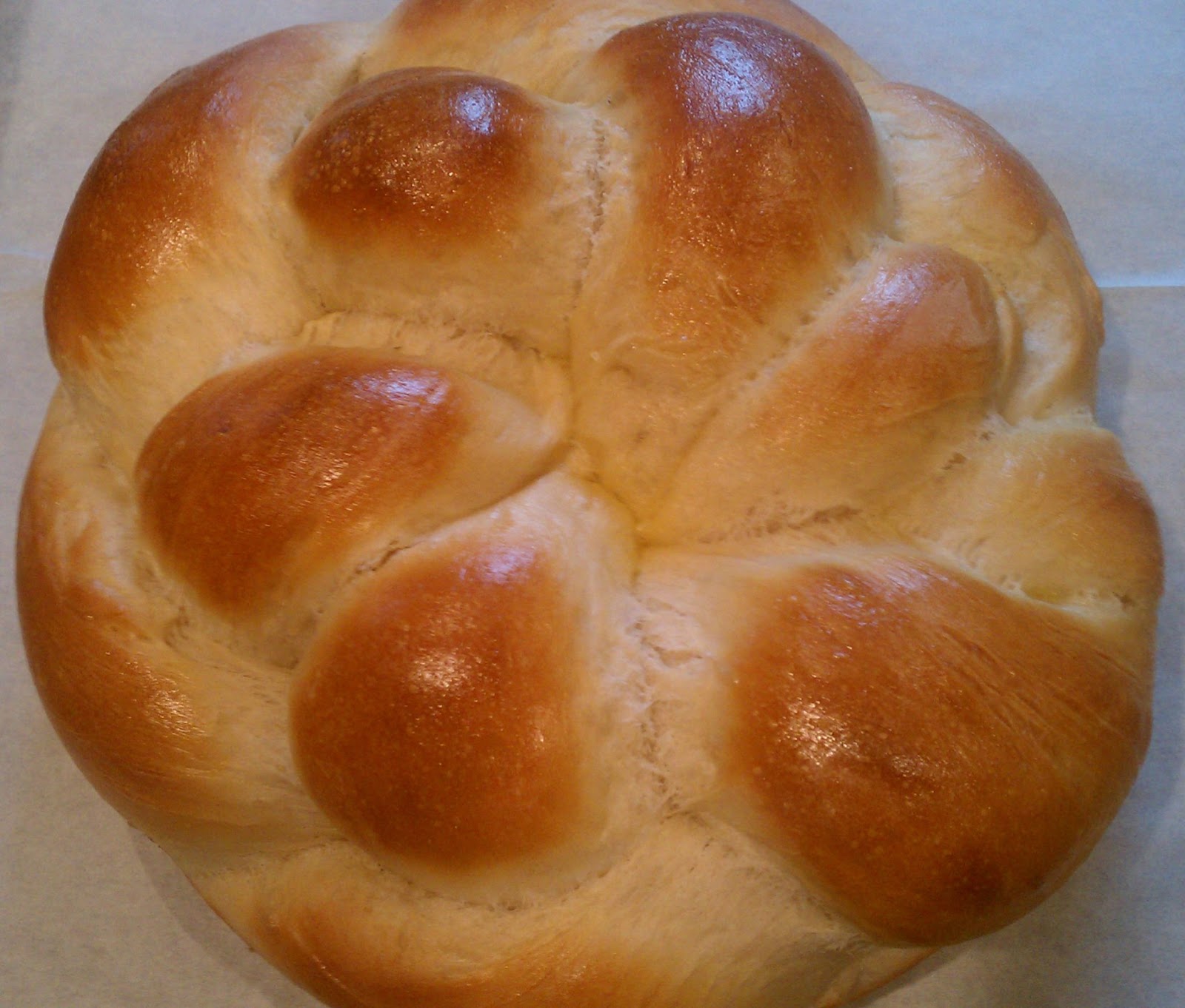 Life's Simple Measures: [Best Ever!] Mama's Challah Bread