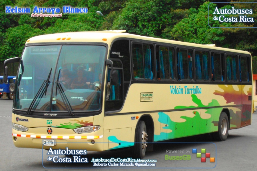 Autobuses de Costa Rica: Autobuses de Costa Rica: Turrialba