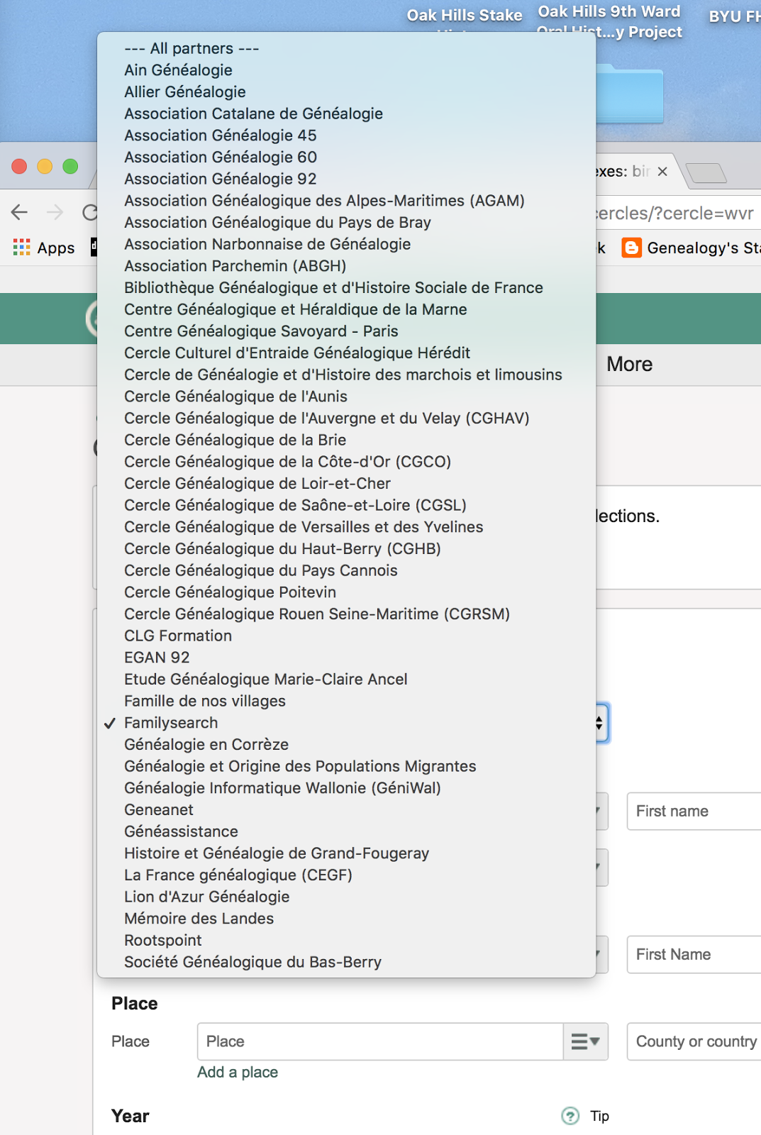 Genealogy's Star: Geneanet.org adds automatic record matching