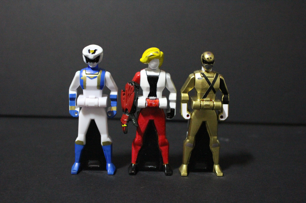 Henshin Grid: More Fan-Made Ranger Keys