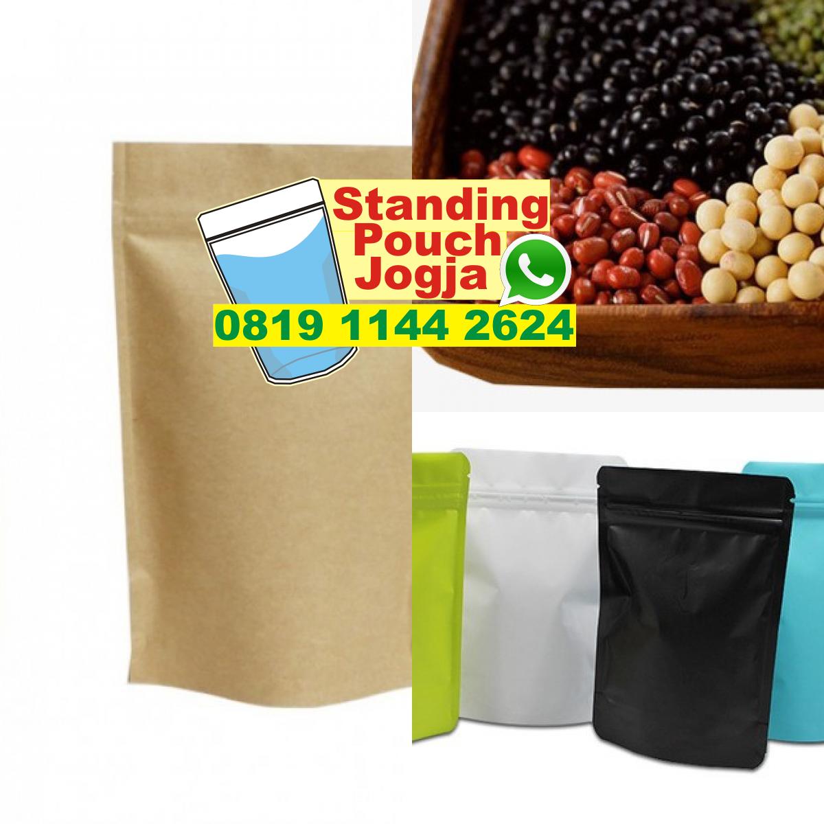 standing pouch jogja harga murah: Stand Up Pouch Indonesia