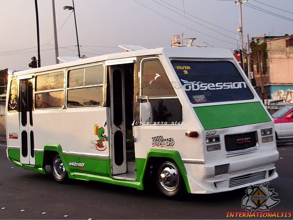 International315.: Microbuses Ciudad de México y Estado de México.