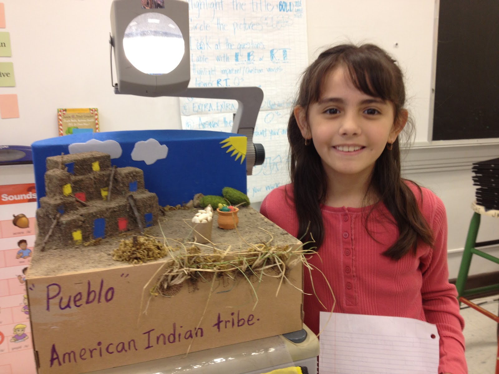 Mrs. Cox's Class: Native American Dioramas
