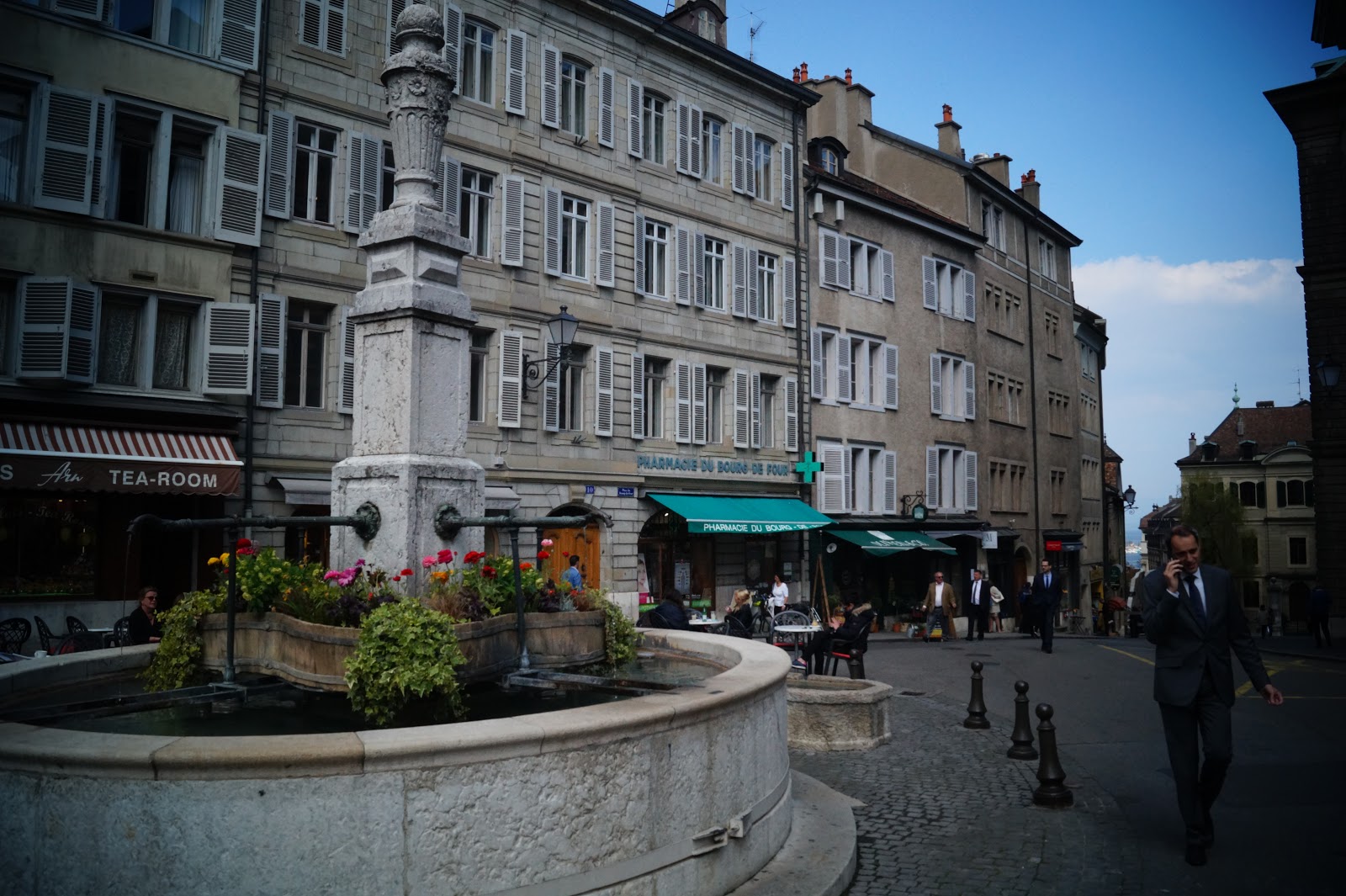 Day Trip: Geneva Switzerland - The Princess Fusion