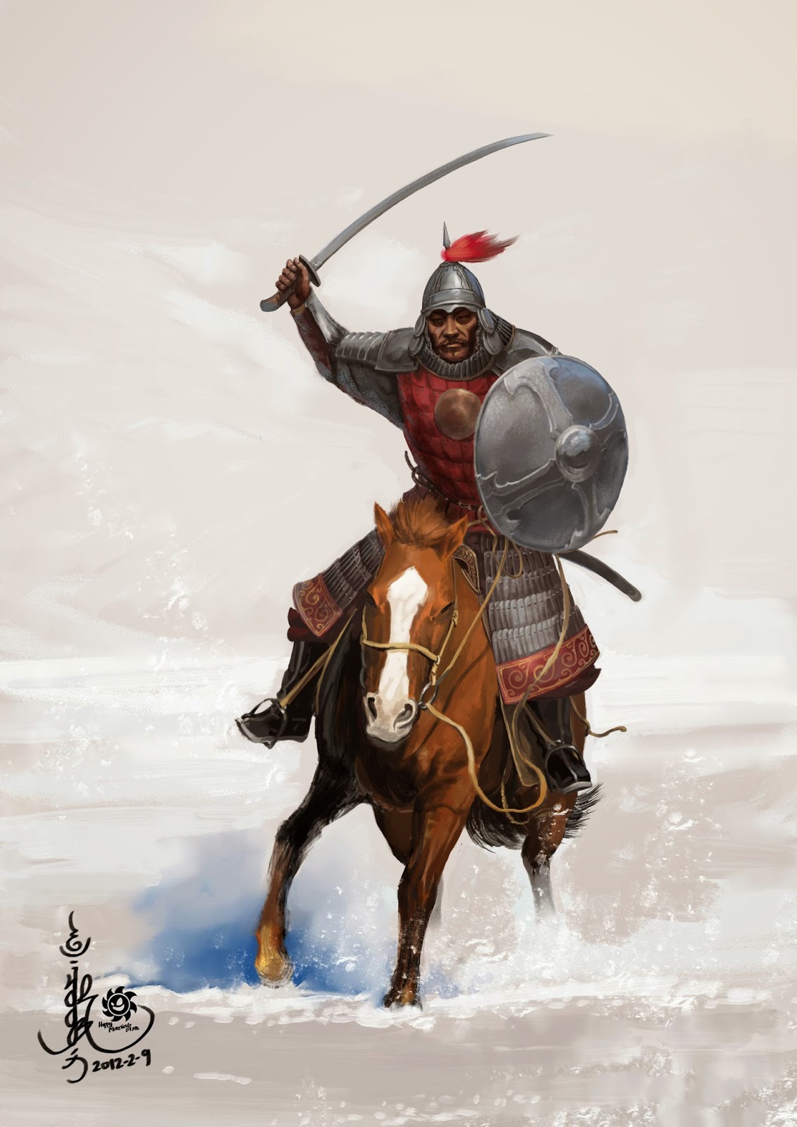 History of Pashtuns: Mongol invasions of India (1227-1260 AD)