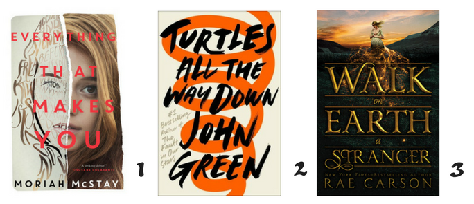 Top Ten Unique Book Titles - The Bucket List