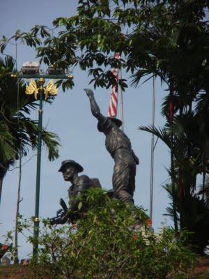 Borneotip: ASEAN Sculpture Garden