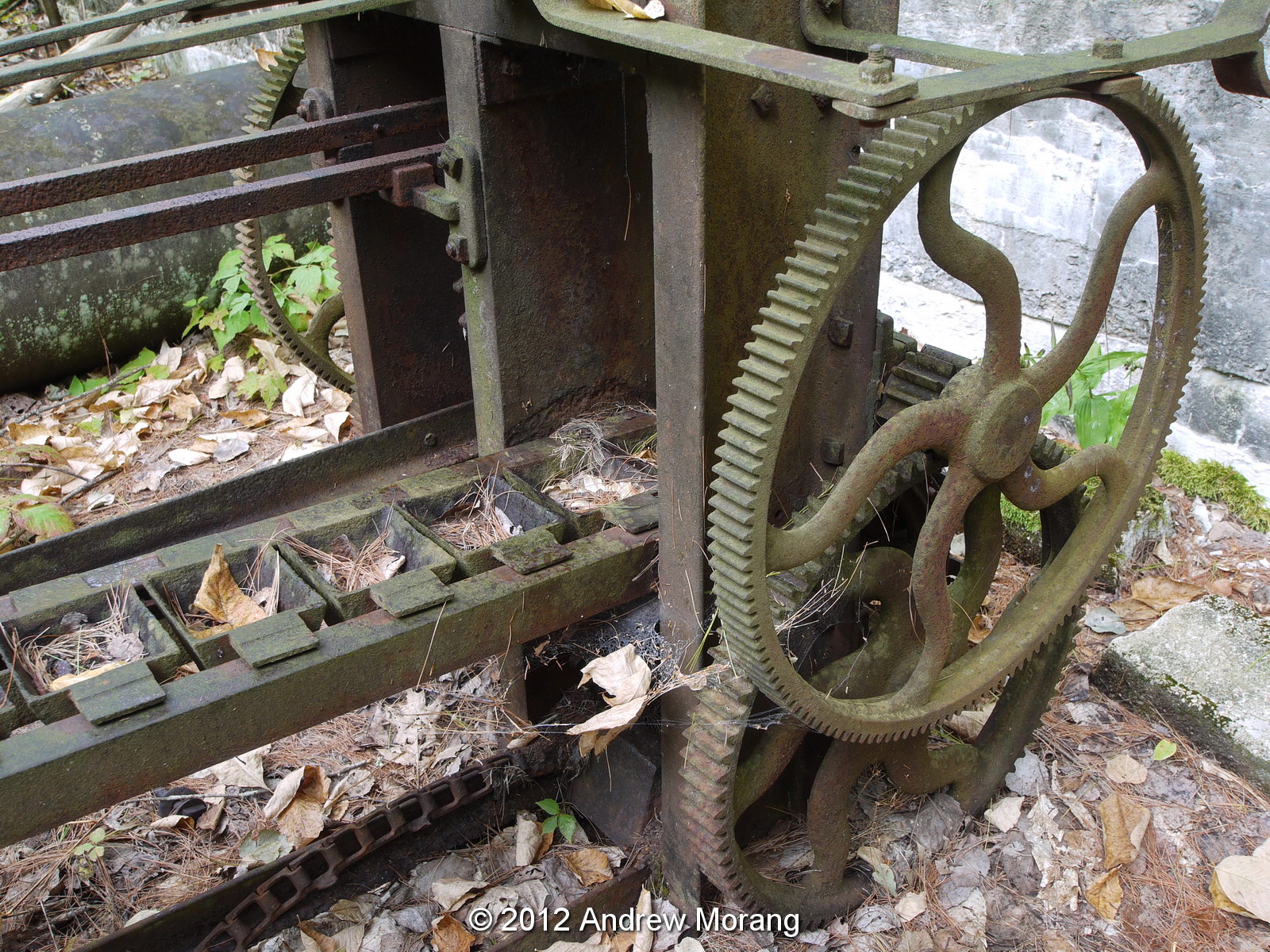 Urban Decay: Industrial archaeology: Redstone Quarry, North Conway, New ...