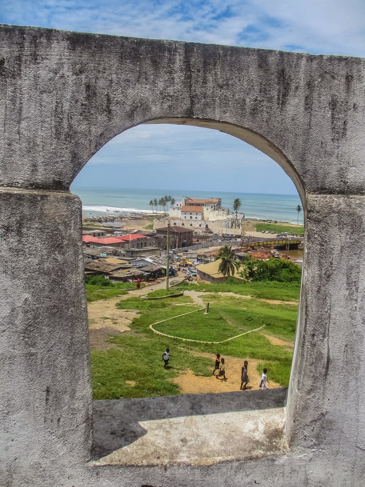 Cannundrums: Elmina Castle - Ghana