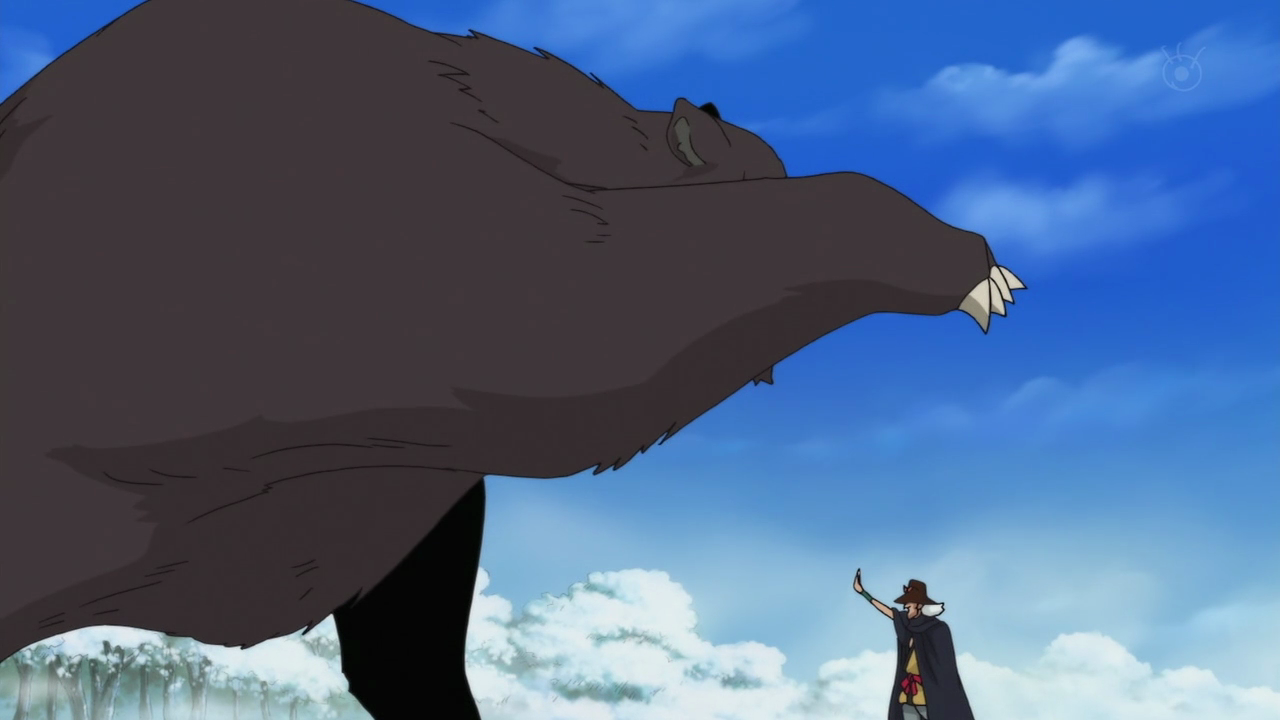 JOUSeries: One Piece 498: The shadow hunter