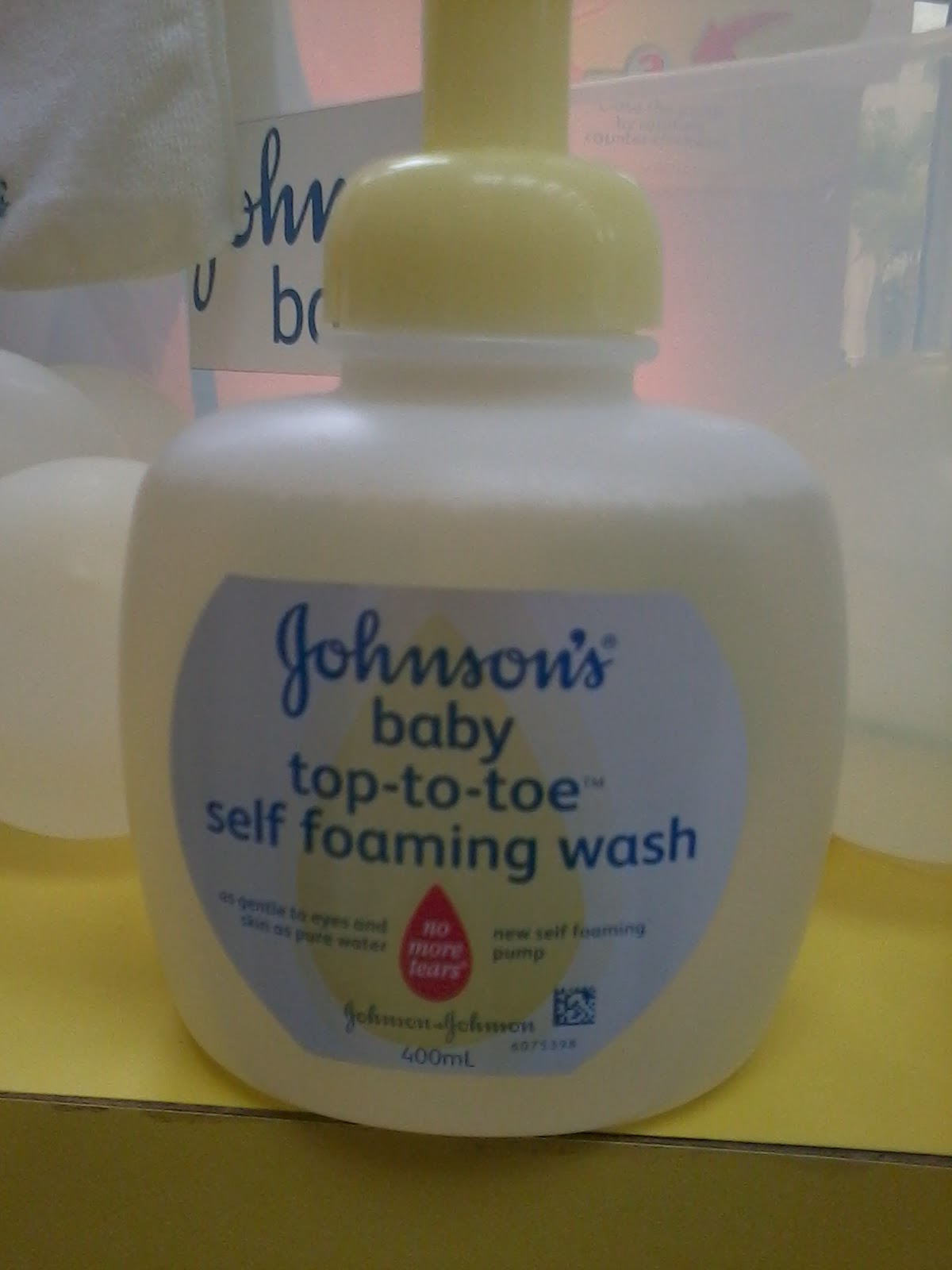 Purple Plum Fairy: Johnsons’ Introduces New Johnson’s Baby Daily Sun ...