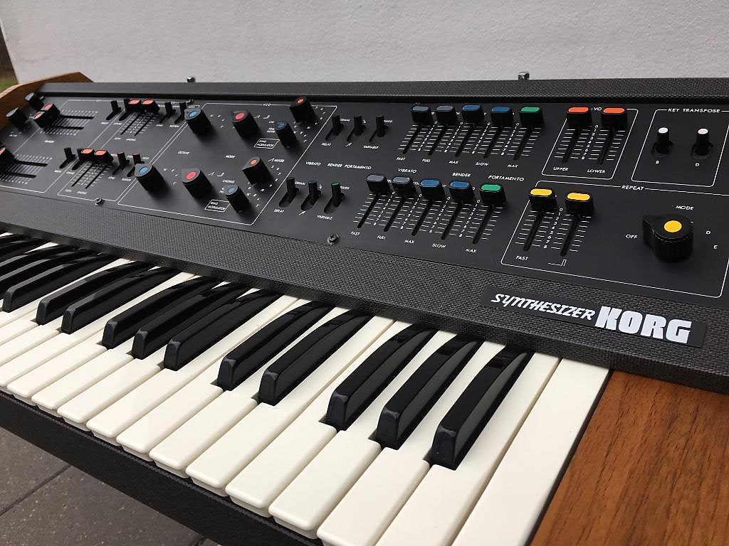 MATRIXSYNTH: Korg 800 DV - 1970´s Analog Synth