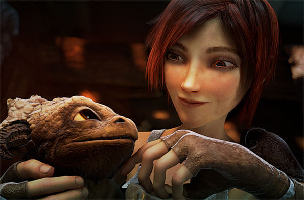 EvilJokeR: Sintel with sub ESP OFFICIAL FULL MOVIE 3D Blender open ...