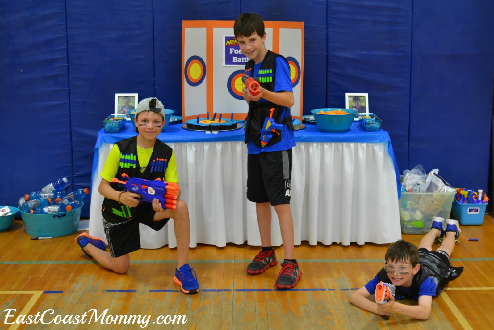 East Coast Mommy: Epic DIY NERF Party