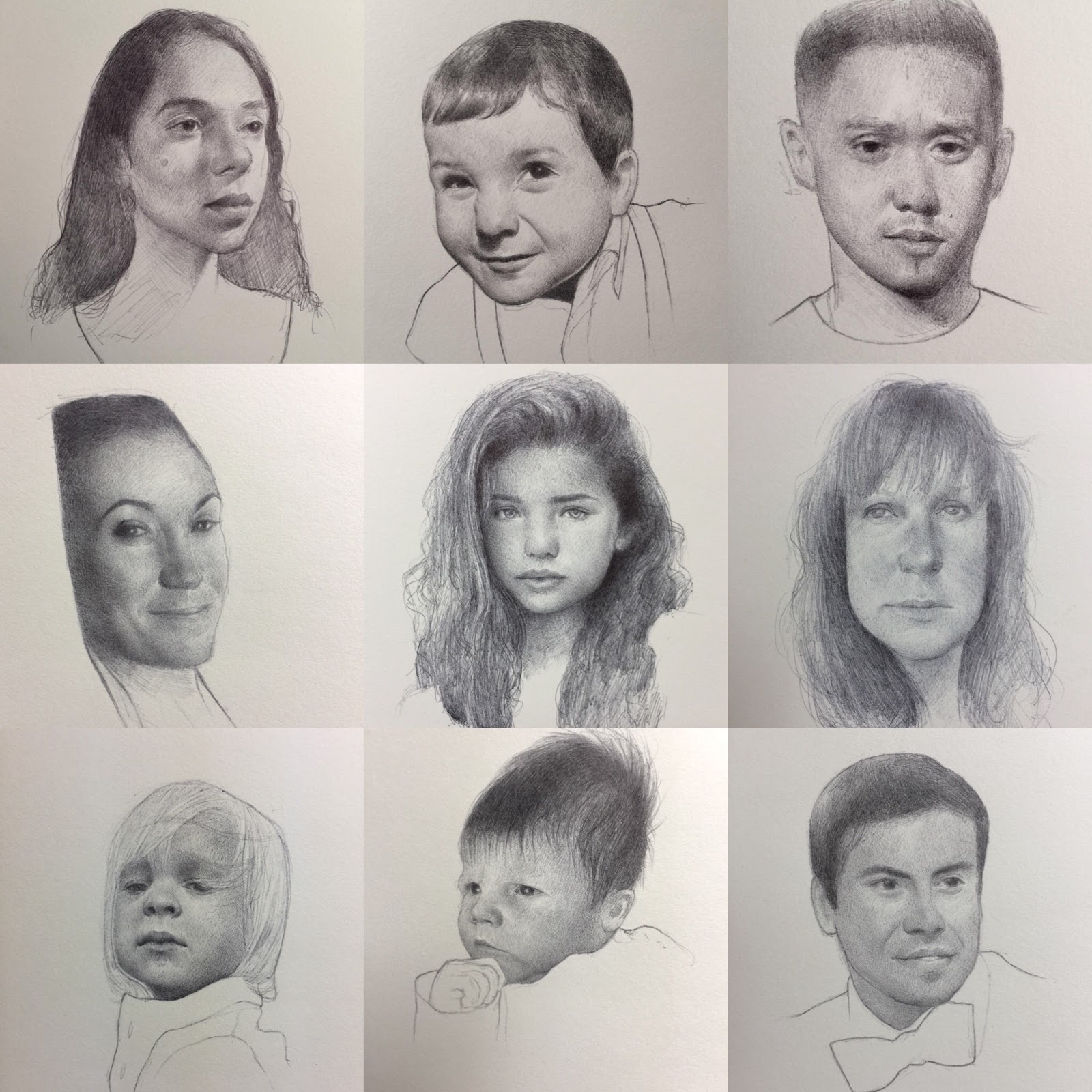 Drawings & Paintings by Jonathan Aller