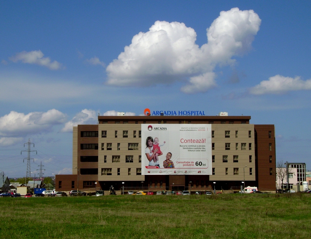 RESPIRO: Arcadia hospital - Iasi