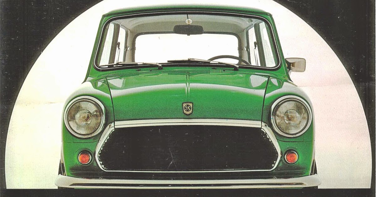 Archivo de autos: El Mini del año 1980