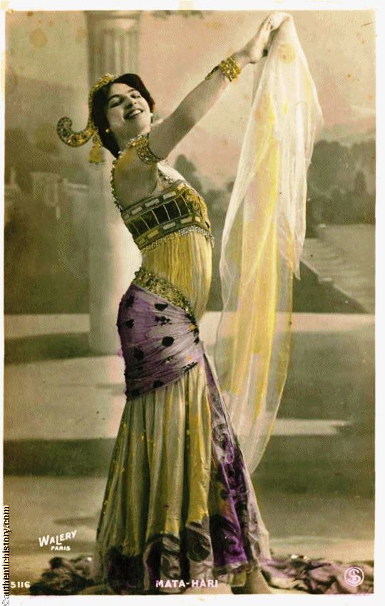 MATA HARI: QUEM FOI MATA HARI?