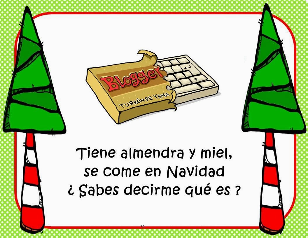 Diviértete con nosotros: Adivinanzas navideñas.