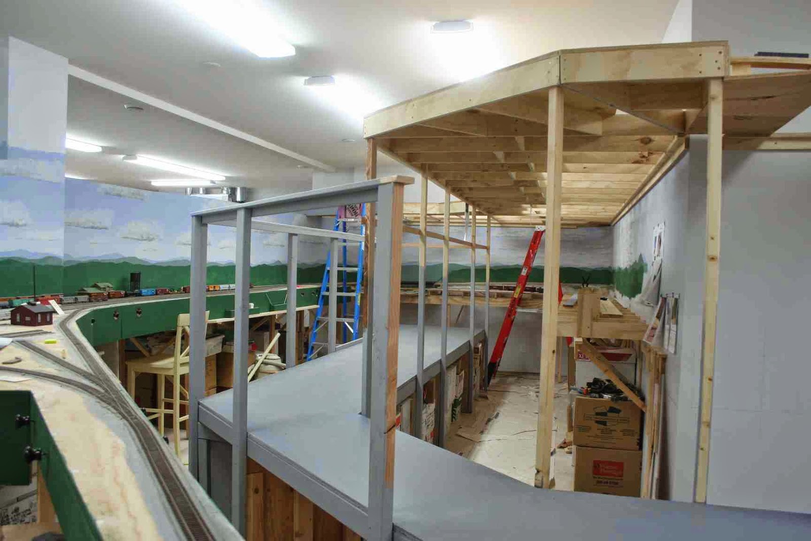 Southern Pacific Cascade Line: LAYING OUT CASCADE SUMMIT