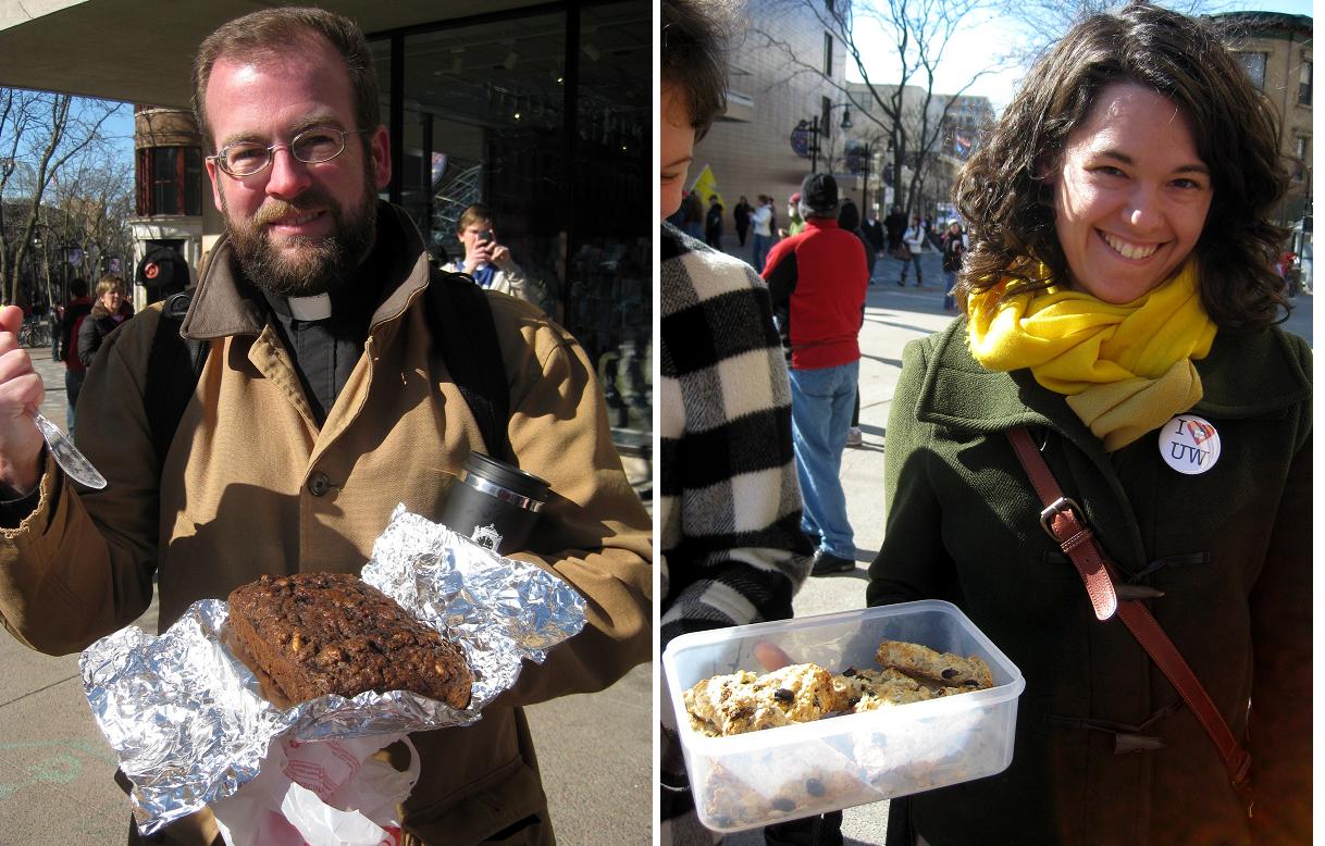 Tea Party at the Tea Party Protest
