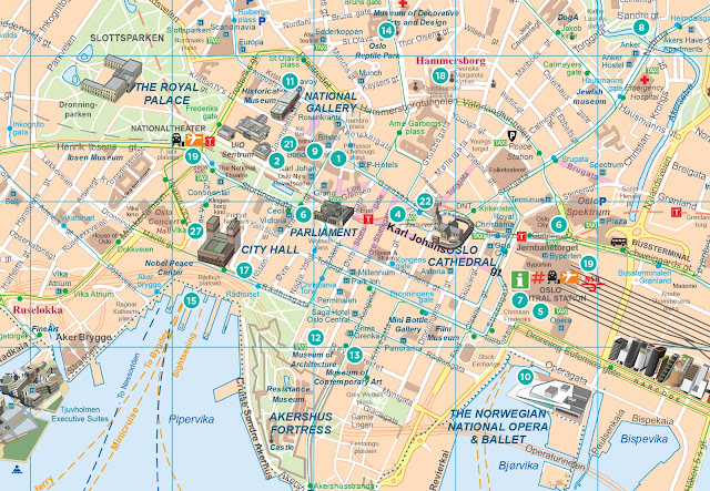 Day Trip in Oslo - Norway